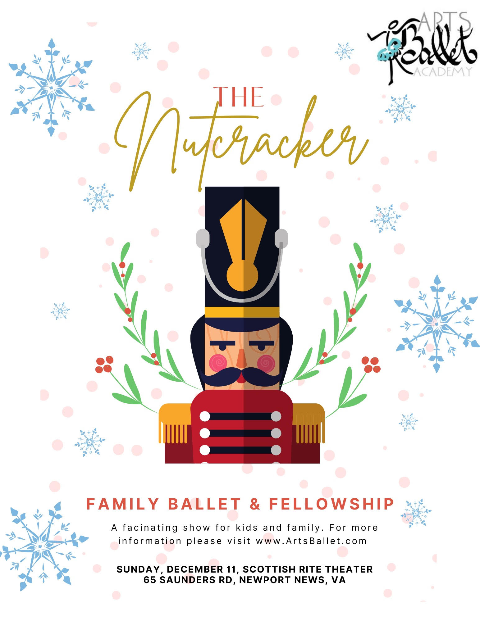 Arts Ballet: Performances